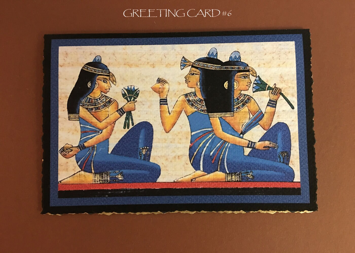 Egyptian Greeting Cards - Etsy