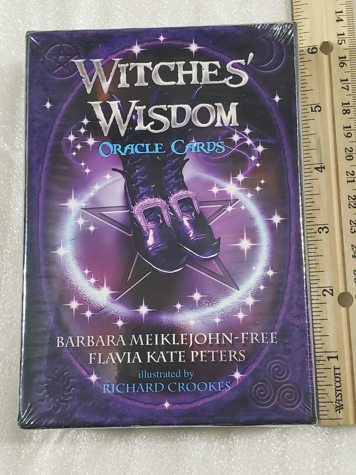 Witches' Wisdom Oracle Cards Deck and Guidebook Set | Etsy