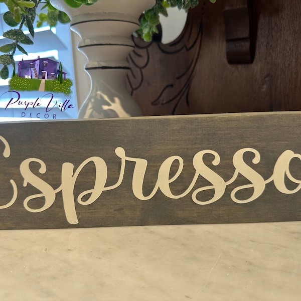 Italian Espresso - Etsy