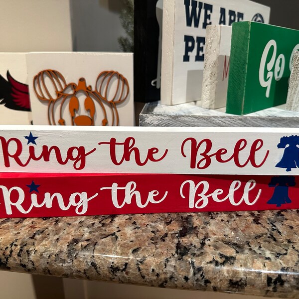 Ring Bell Sign - Etsy