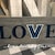 Love Villanova - Hand Painted Plaque - Home Decor Gift Sign -wall Nova ...