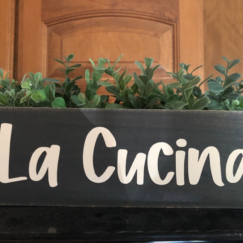 La Cucina - Etsy