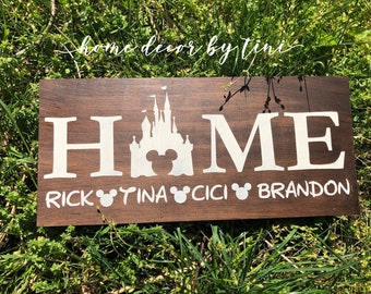 Family Sign Hand Painted | Etsy