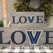 Love Villanova Hand Painted Plaque Home Decor Gift Sign for Wall Free ...