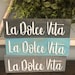 Love Villanova Hand Painted Plaque Home Decor Gift Sign for Wall Free ...