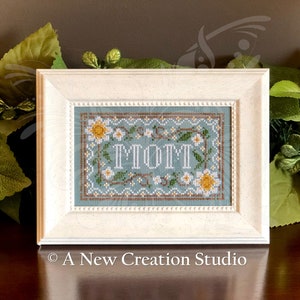 For Mom Cross Stitch Pattern - Etsy
