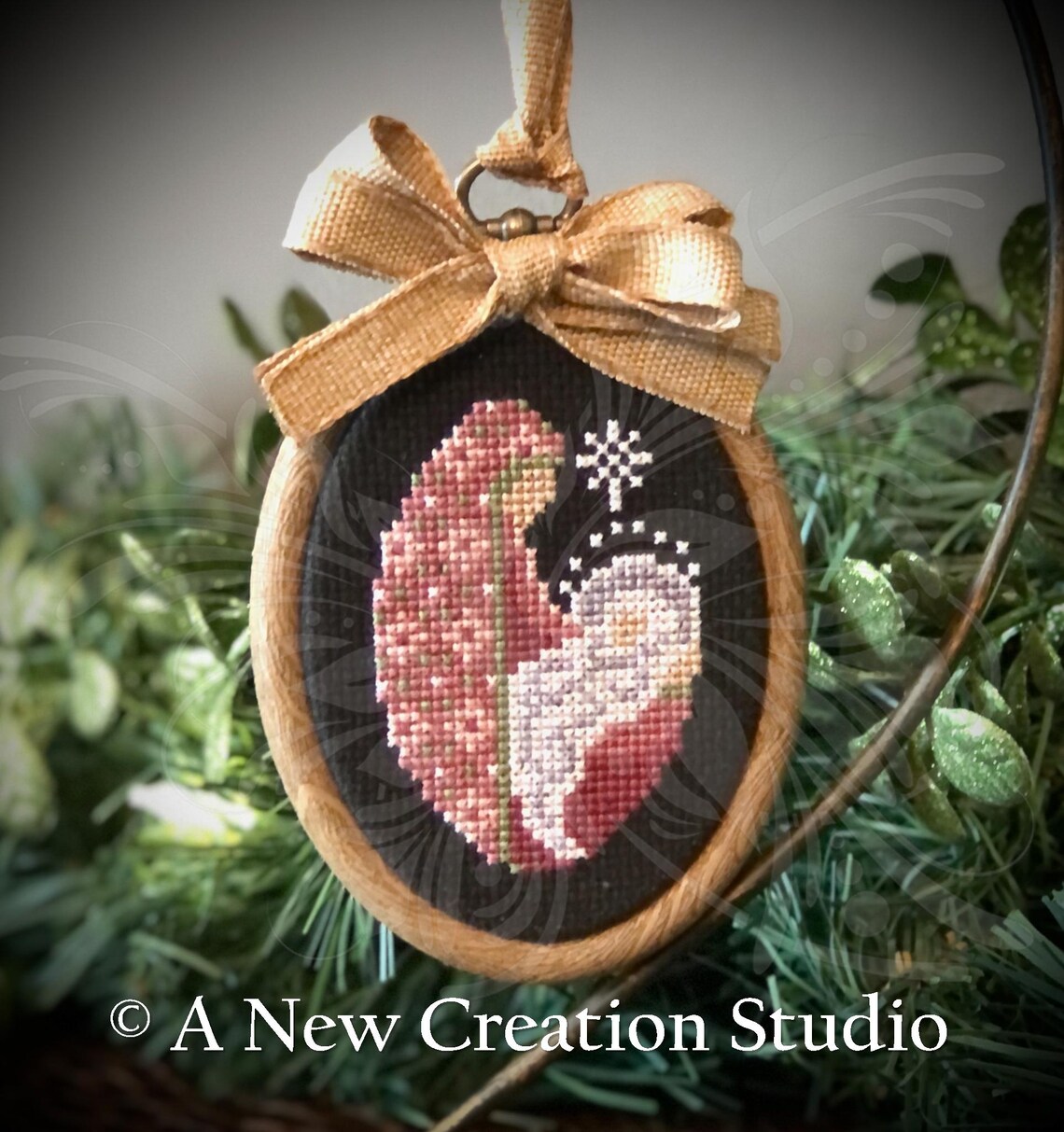 Mary Did You Know Nativity Cross Stitch Pattern - Etsy