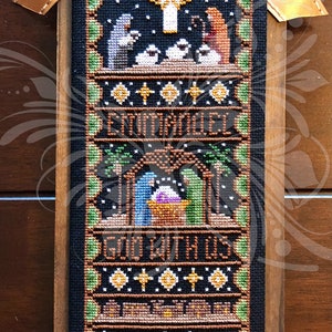 Nativity Band Sampler - Etsy