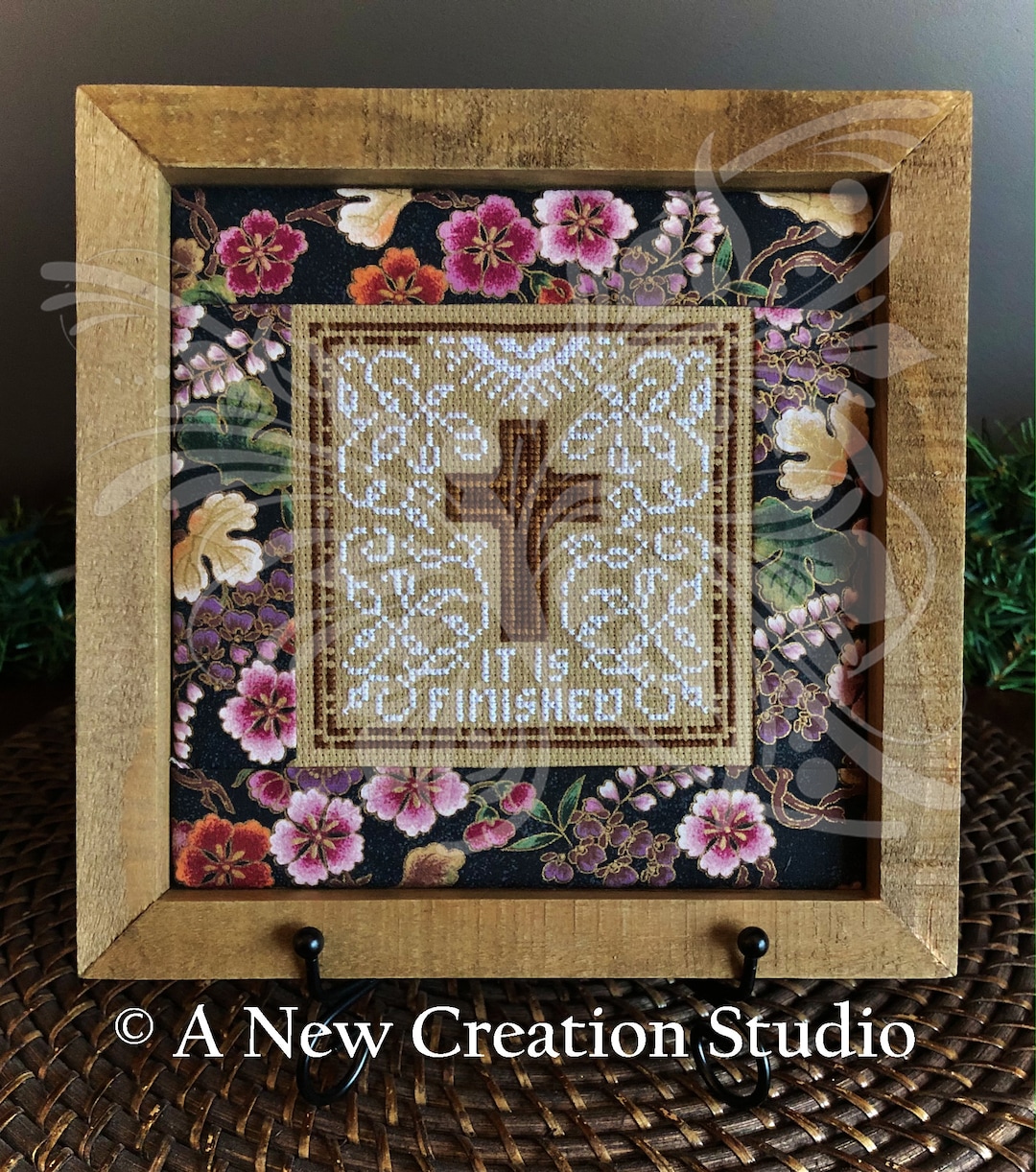 It is Finished Cross Stitch Pattern - Etsy