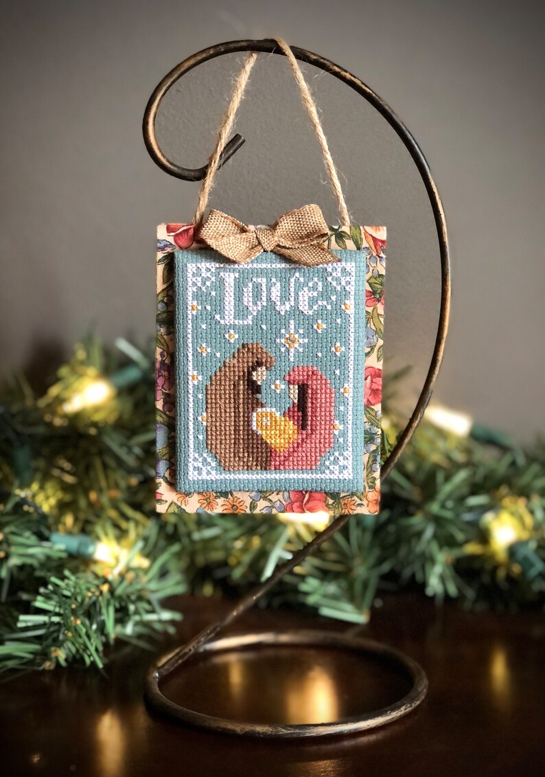 Love Has Come Nativity Cross Stitch Pattern - Etsy