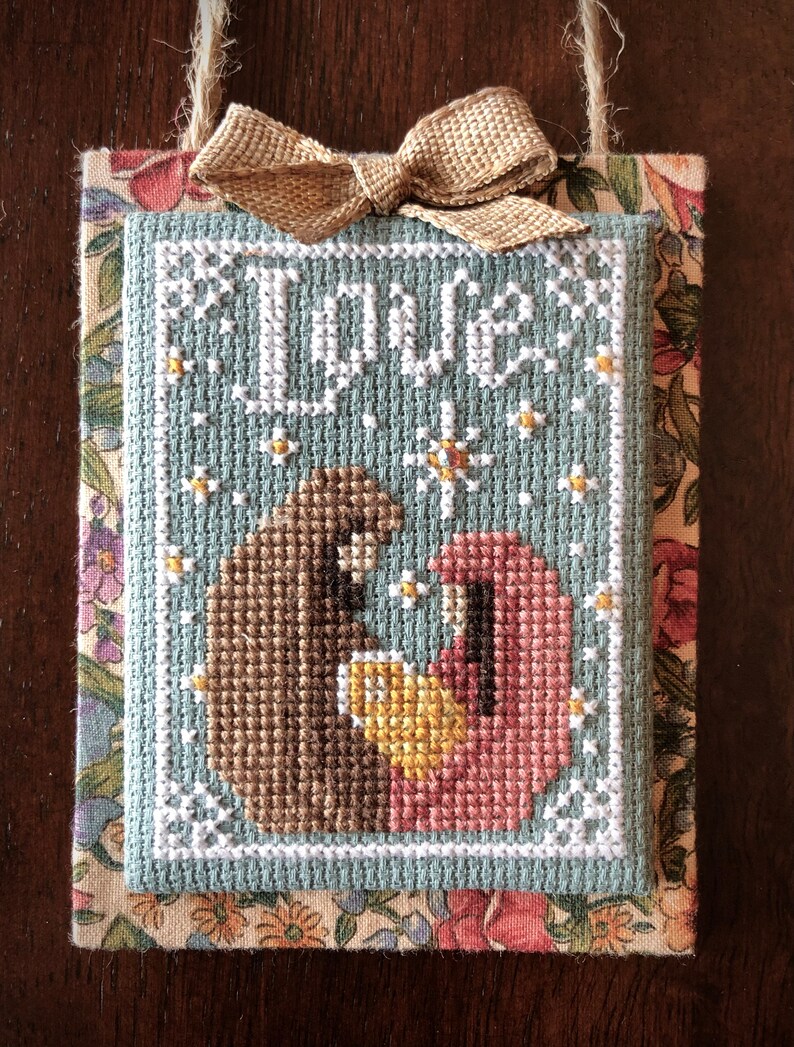 Love Has Come Nativity Cross Stitch Pattern - Etsy