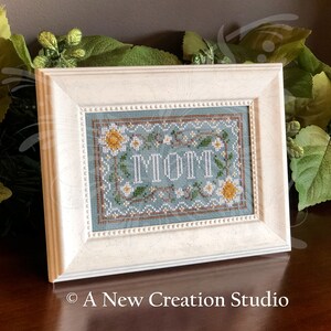 For Mom Cross Stitch Pattern - Etsy