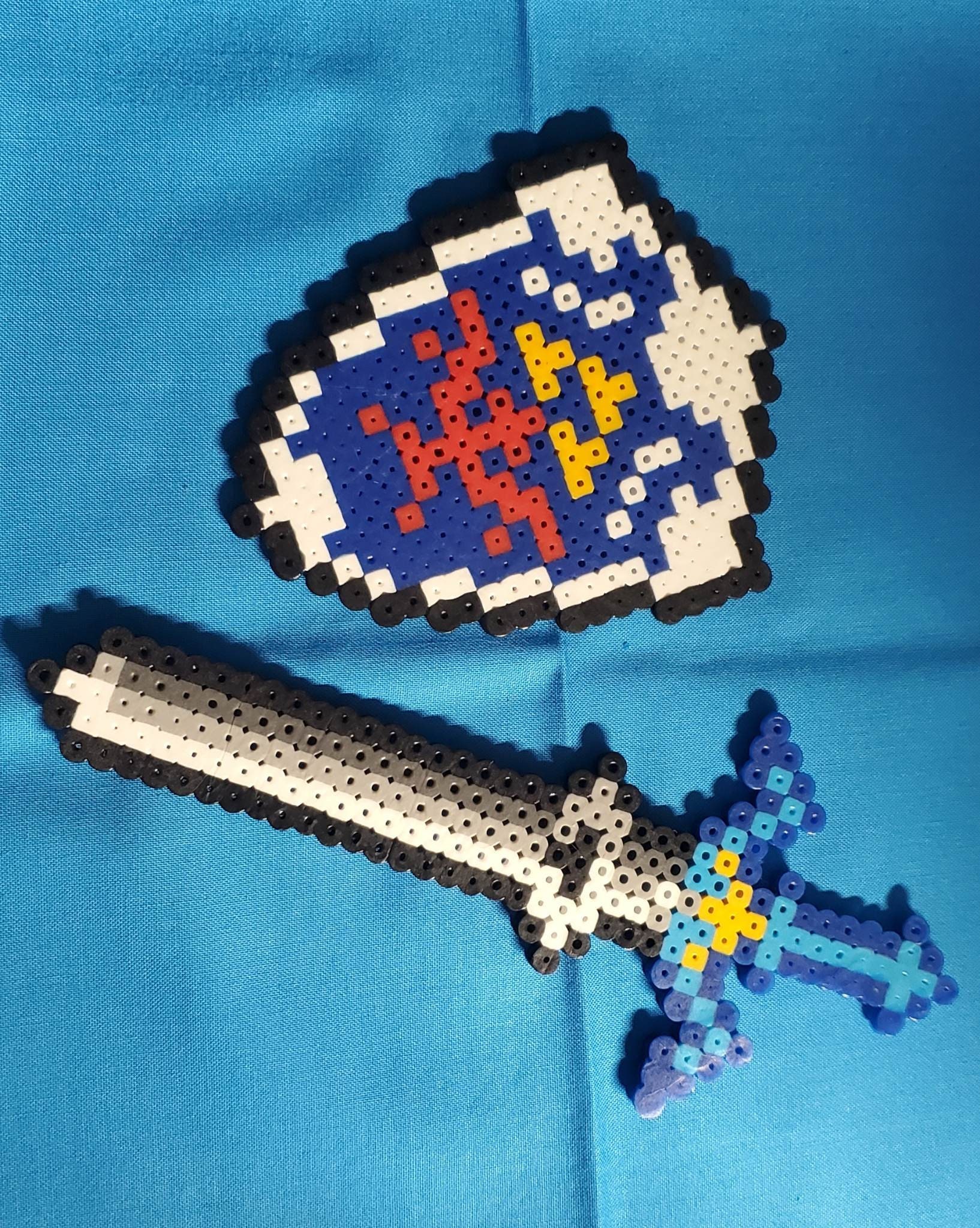 Master Sword Perler