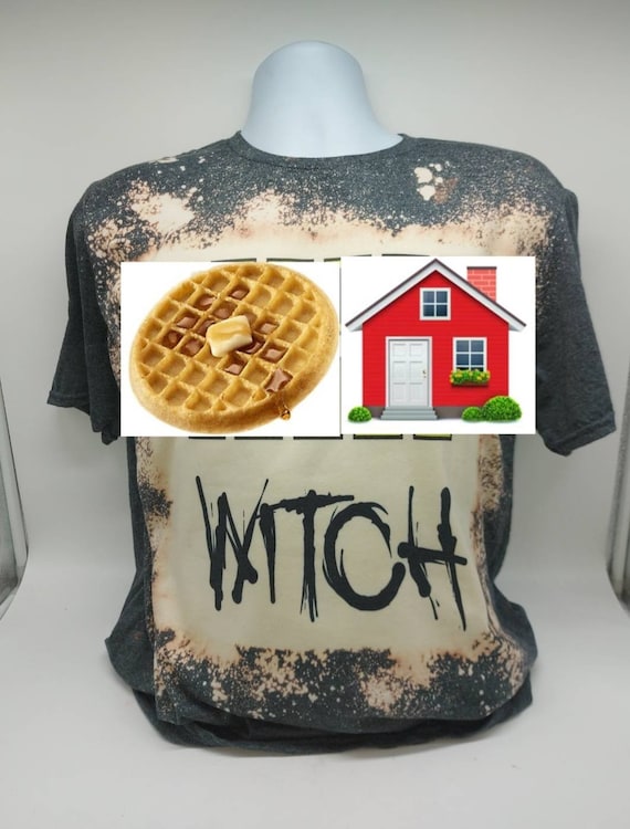 Waffle Witch Halloween Character Horror Shirt Valentines Day - Etsy