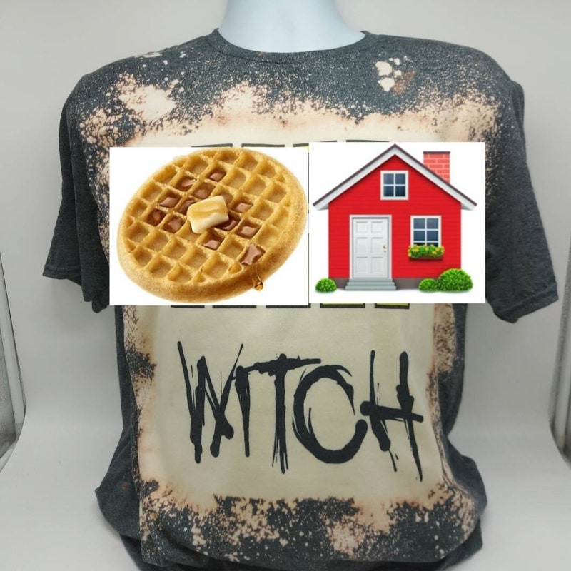 Bleach Dye Shirt Horror - Etsy