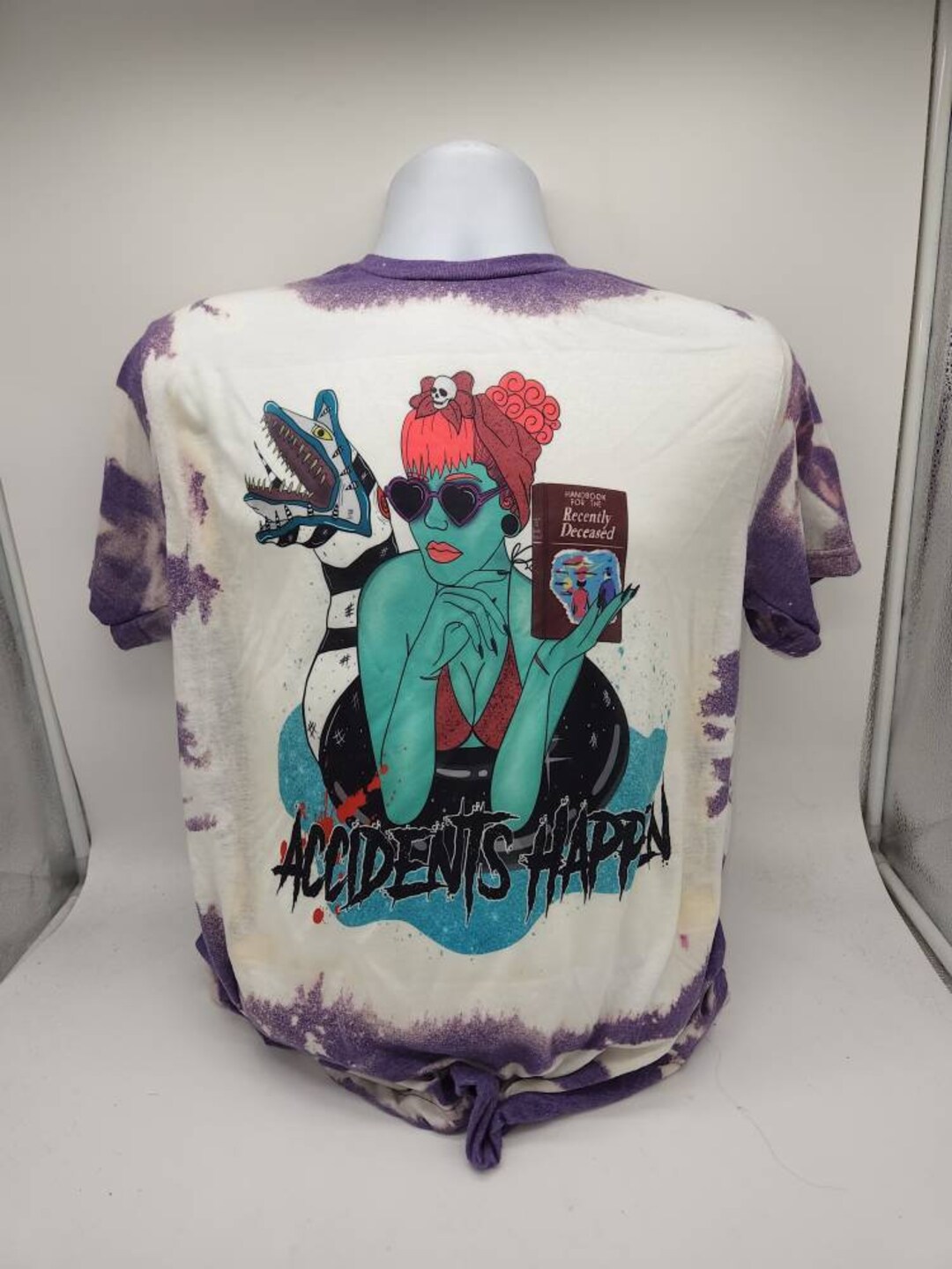 Horror Halloween Character Shirt, Valentines Day Sublimated Tie Dye ...