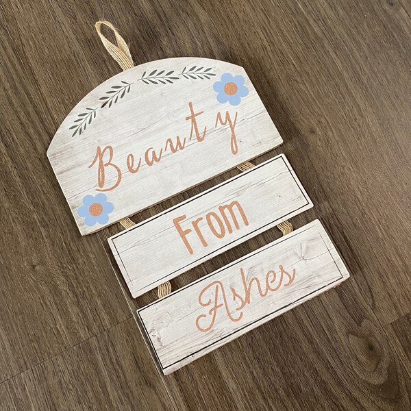 Beauty for Ashes - Etsy