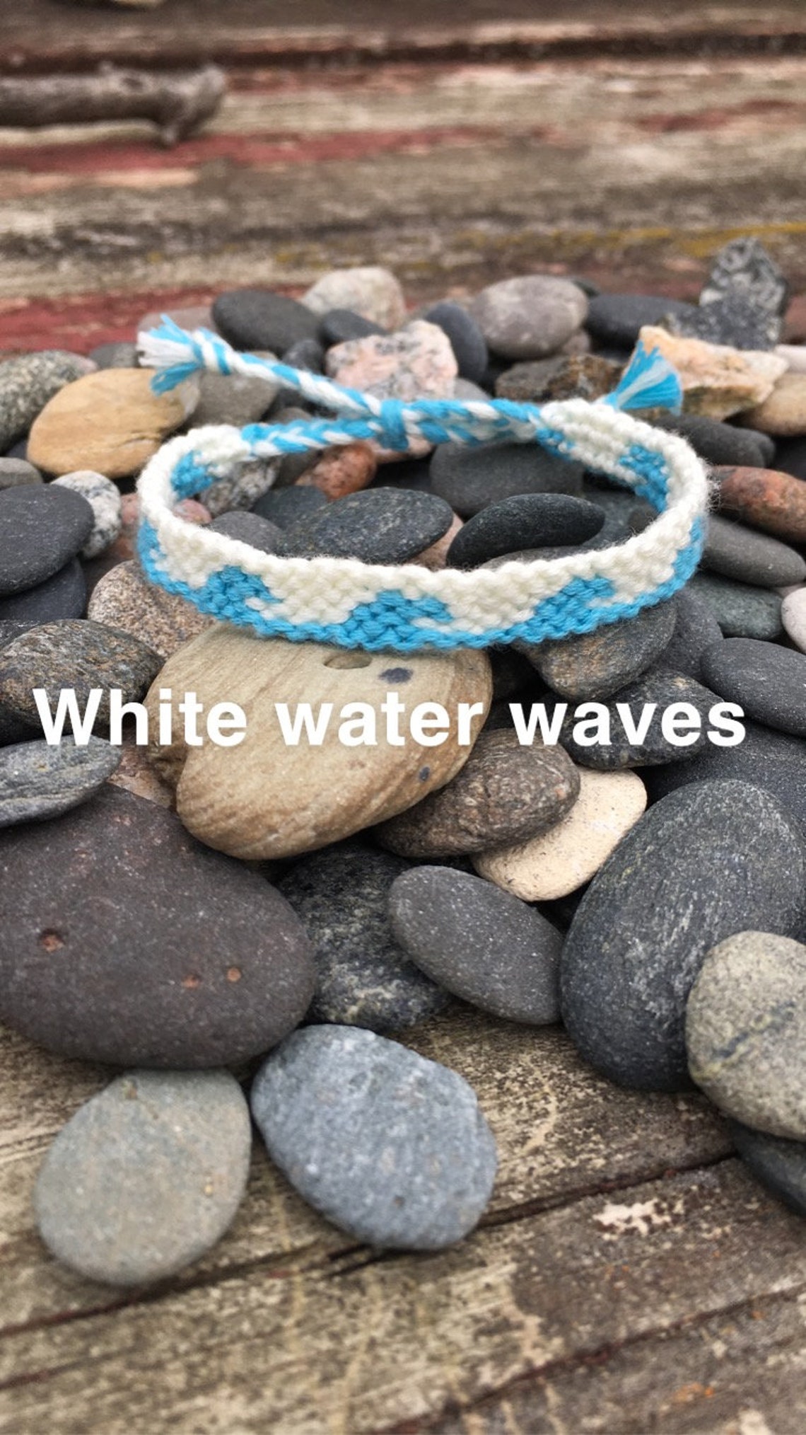 Wave Friendship Bracelet - Etsy