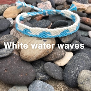 Wave Friendship Bracelet - Etsy