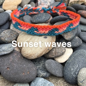 Wave Friendship Bracelet - Etsy