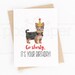 Dog Cards, Yorkie Card, Yorkie Birthday Card, Yorkshire Terrier ...