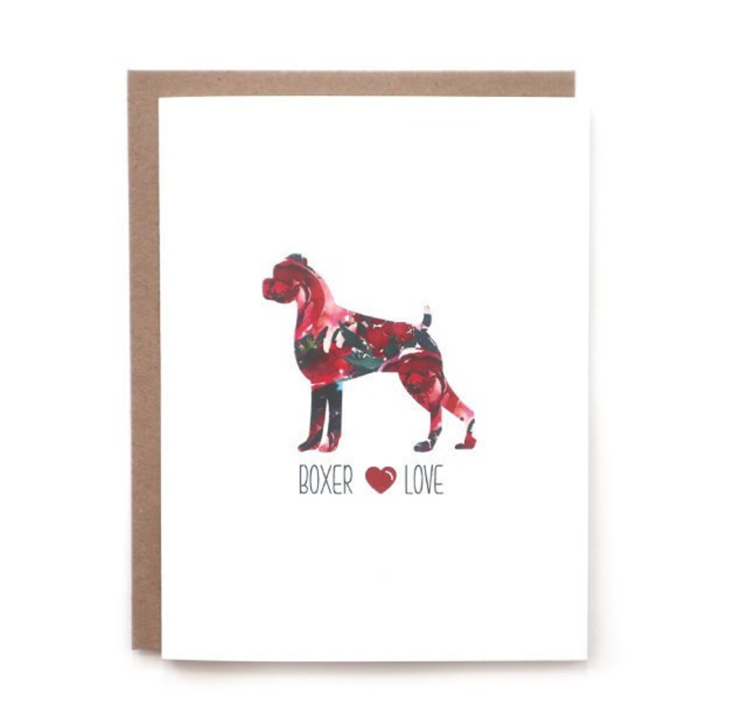 Boxer Cards, Boxer, Dog Cards, Greeting Cards, Dogs, Stationery ...