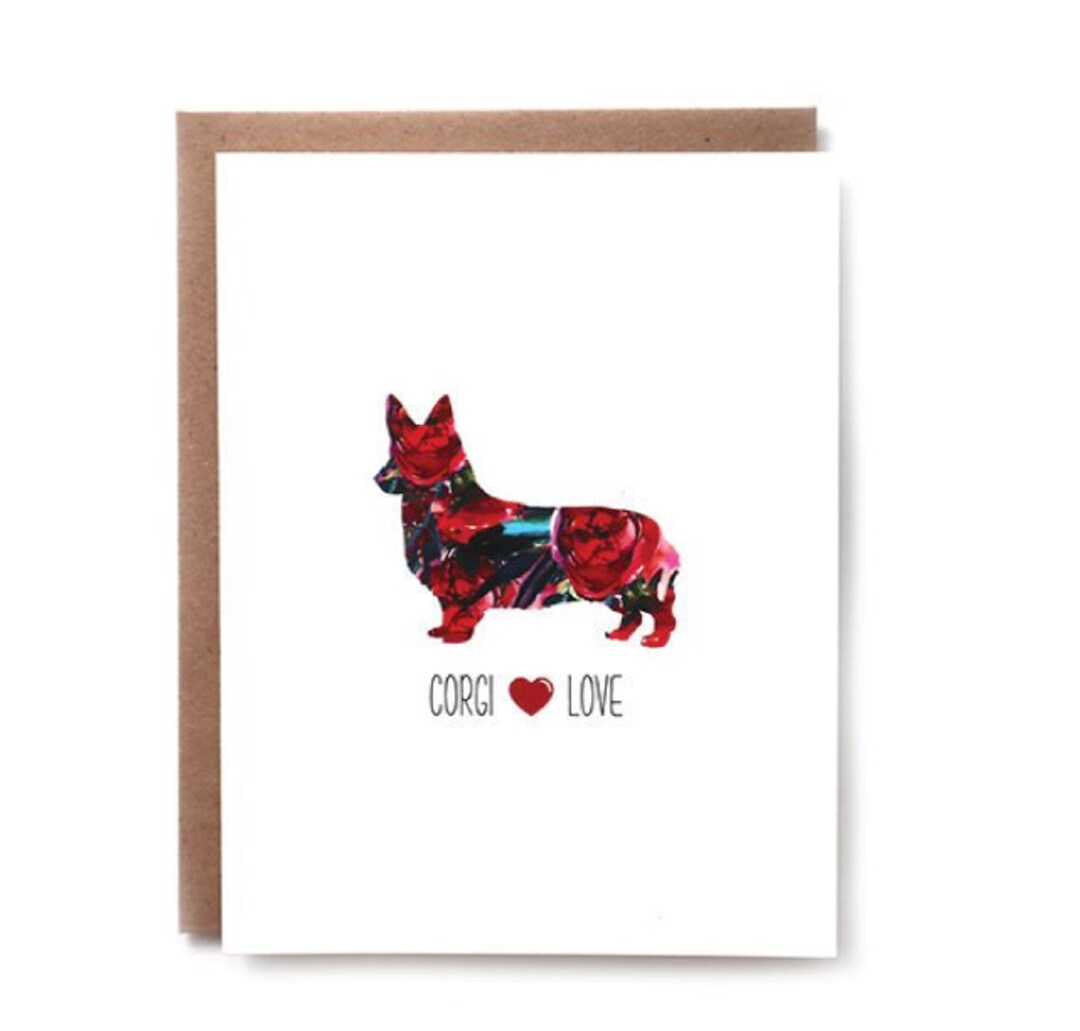 Corgi Cards, Corgi, Dog Cards, Greeting Cards, Dogs, Stationery ...