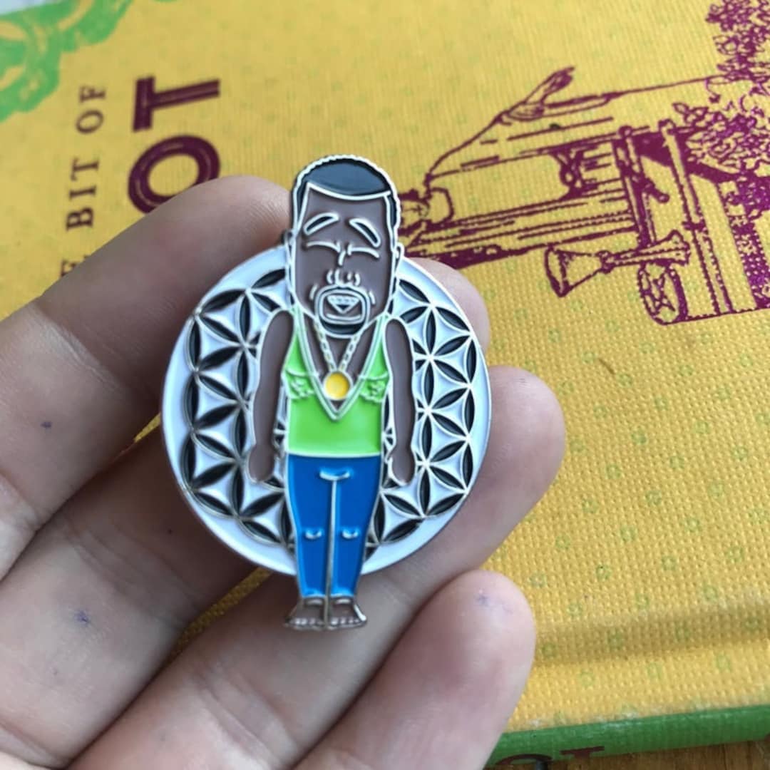 Kanye Gay Fish Pin - Etsy