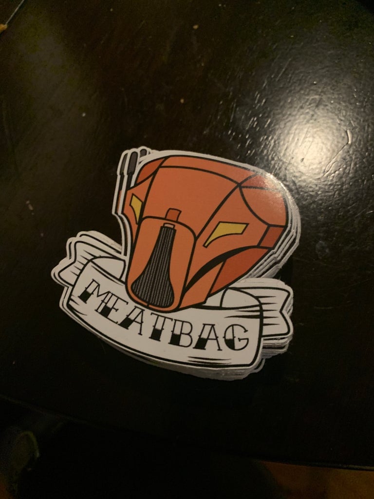 HK-47 Meatbag Slap - Etsy