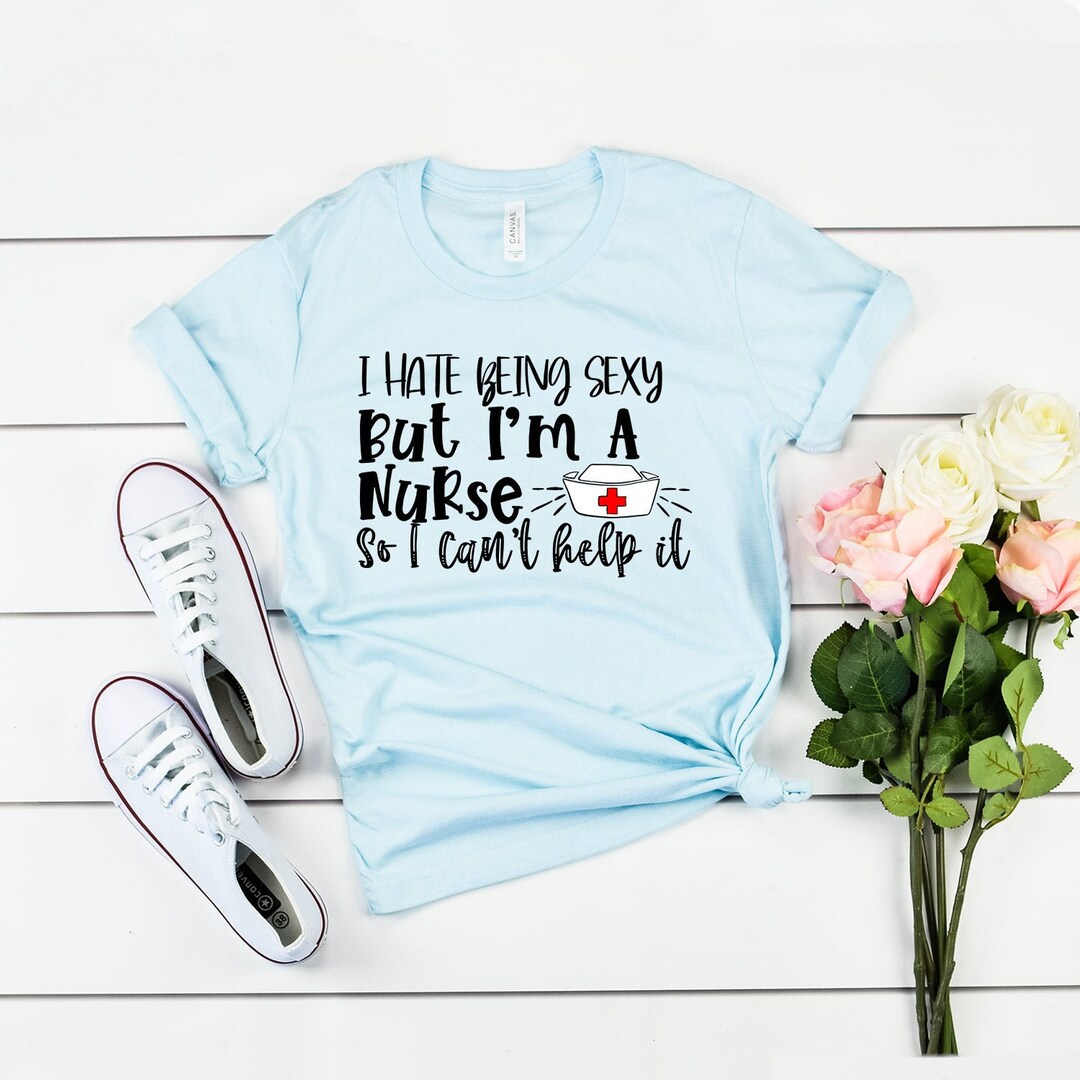 Chemises Dinfirmière Pour Femmes Cadeau Dinfirmière Je Etsy France