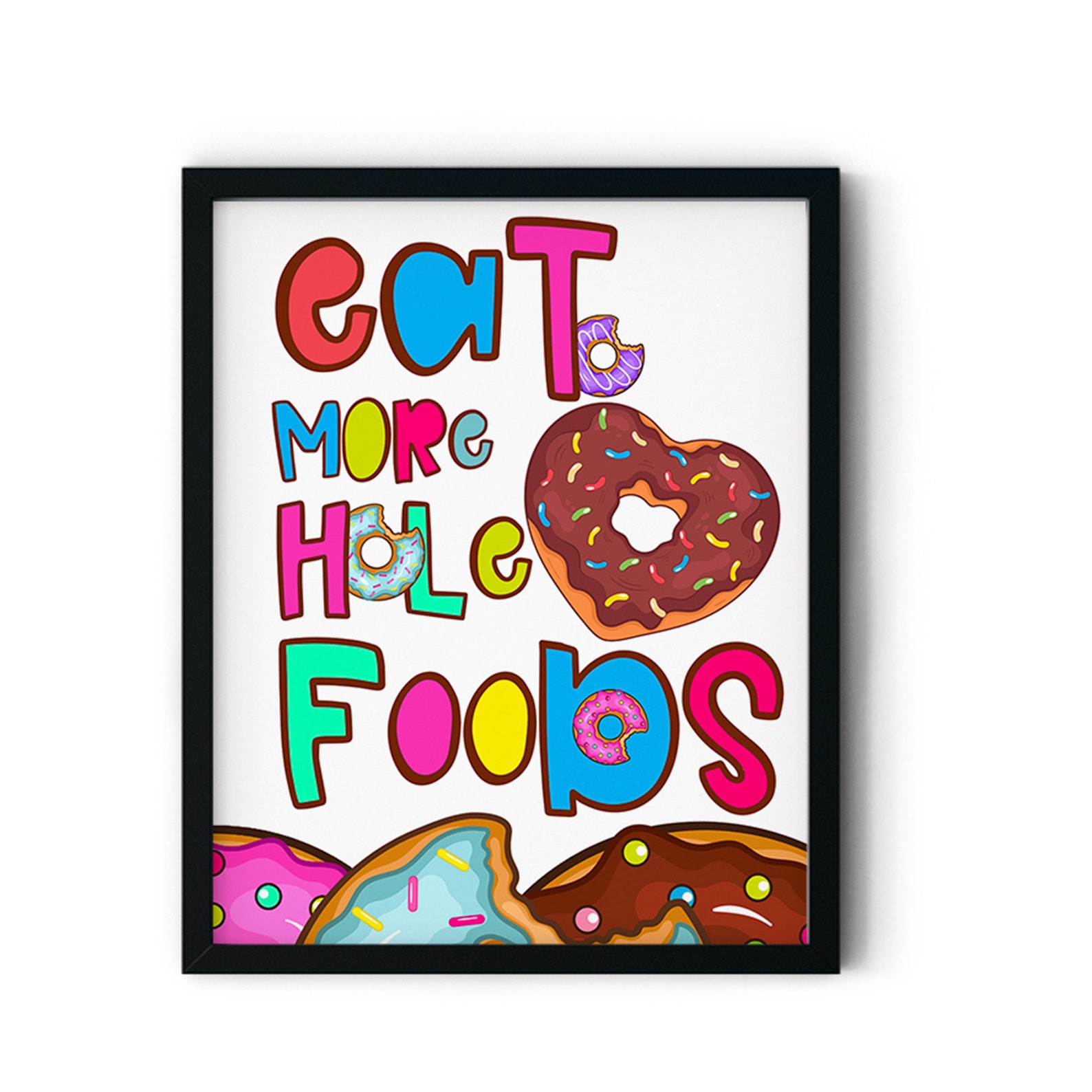Donut Party Signs Digital Bundle. Printable Donut Theme Party - Etsy