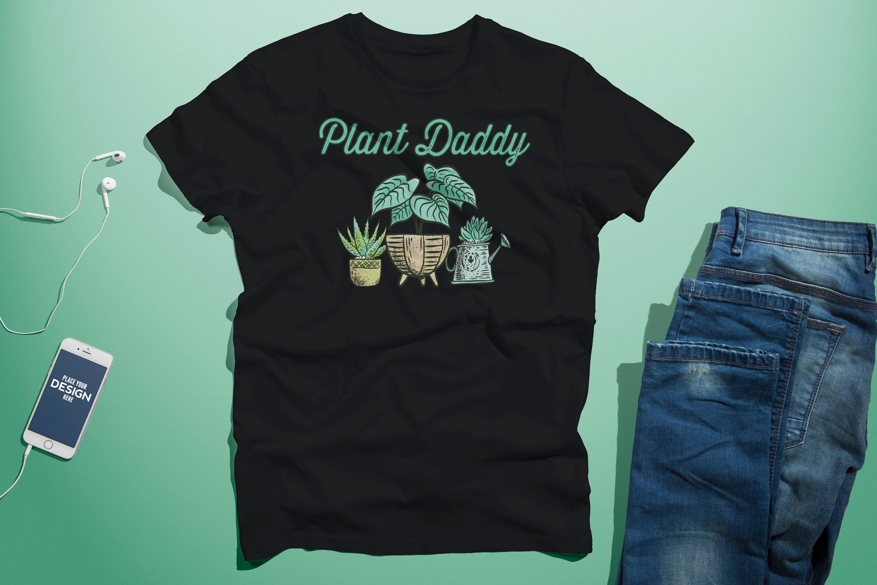 Plant Shirt Plant Papi Plant Dad Tee Plant Daddy Gift | Etsy