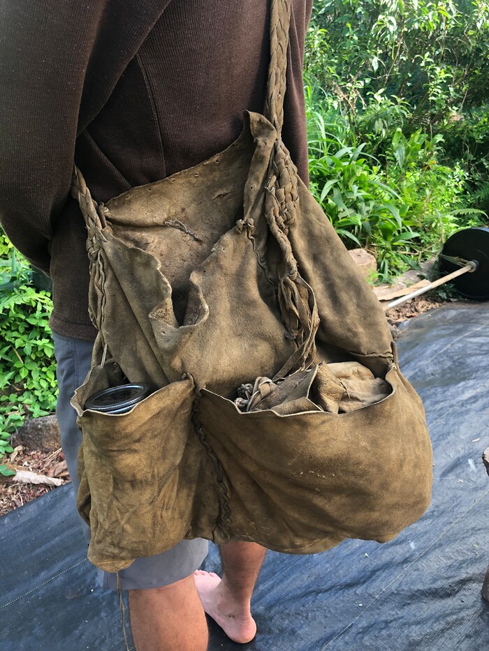 Buckskin Bag - Etsy