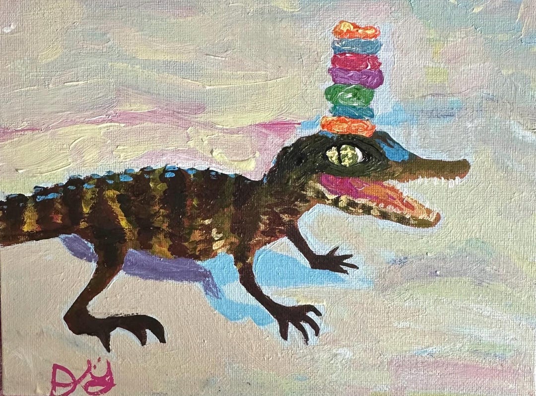 Little Guy and His Froot Loops - Etsy