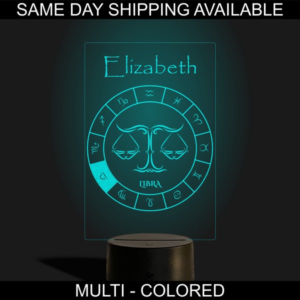 Led Capricorn Sign - Etsy