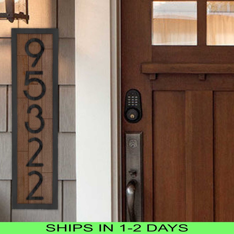 House Numbers - Etsy