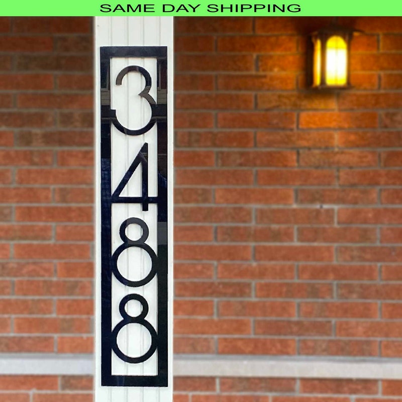 Front Door Numbers - Etsy