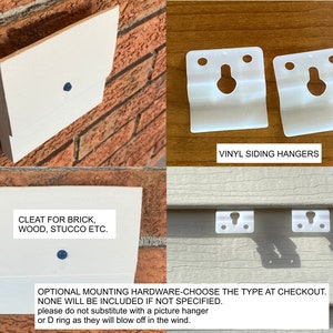 Vertical House Numbers, Address Sign, Front Porch Decor, Address Plaque ...