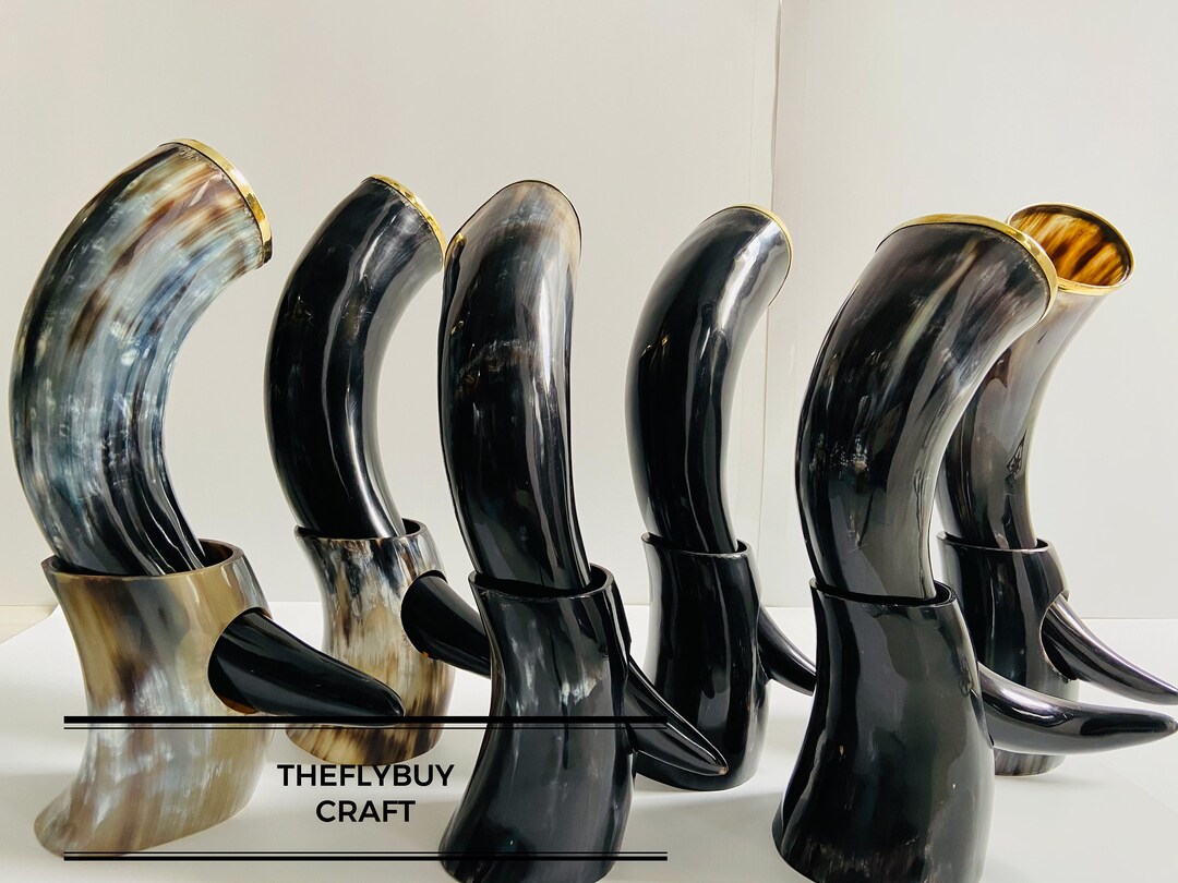Drinking Horn for Wedding Personalized Drinking Horn Cup - Etsy