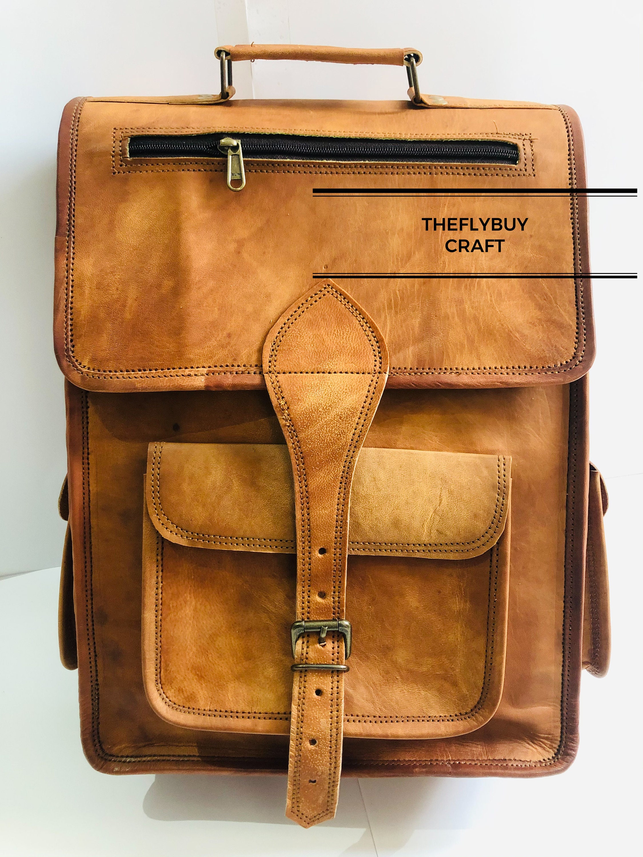 Lederrucksack Männer Ledertasche Herren Lederrucksack | Etsy