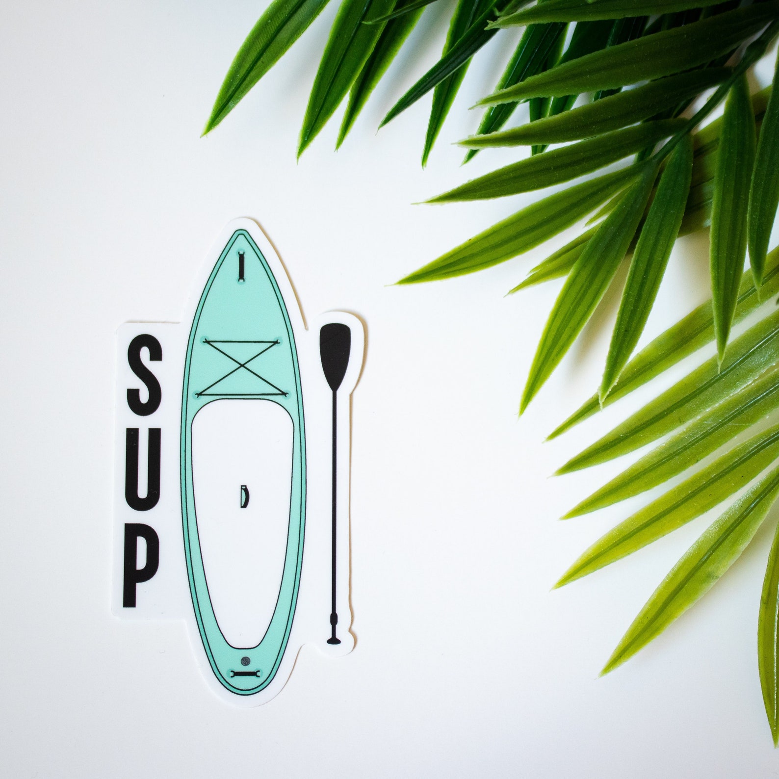 SUP Paddle Board Sticker | Waterproof and Dishwasher Safe Sticker for ...