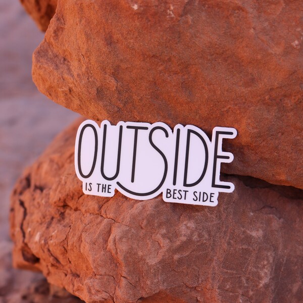 Outside Car Decal - Etsy