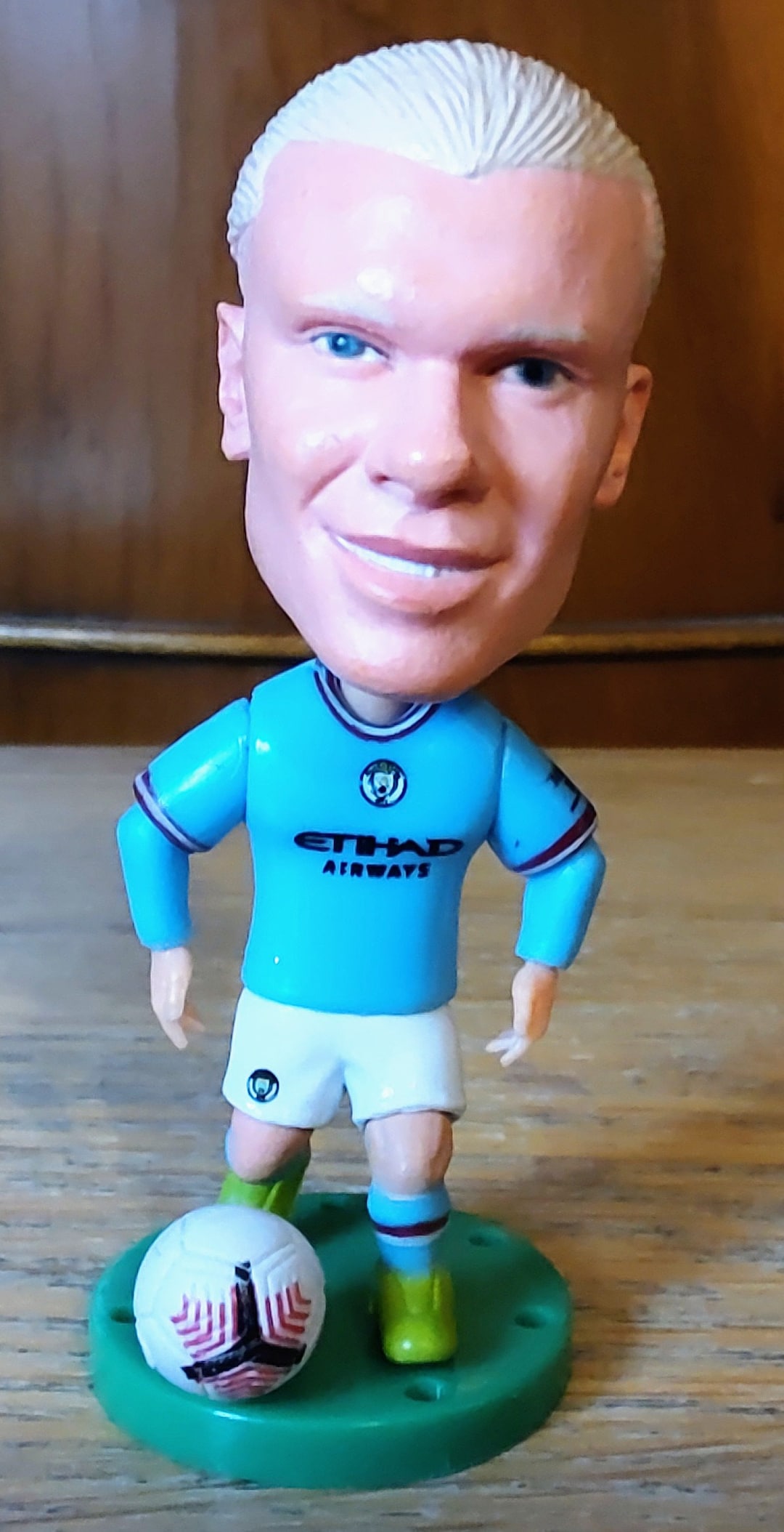 New Mini 2.5" Football Figure of Erling Haaland of Manchester City - Etsy