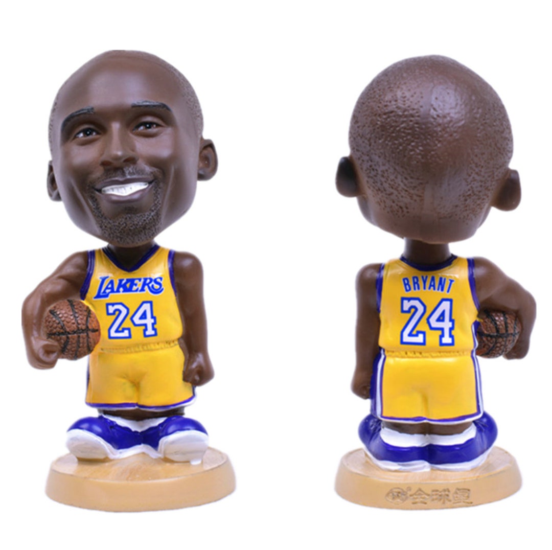 Rare Kobe Bryant of LA Lakers Bobblehead Figure, Size 4" - Etsy