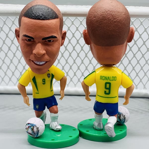 Ronaldo Figure - Etsy