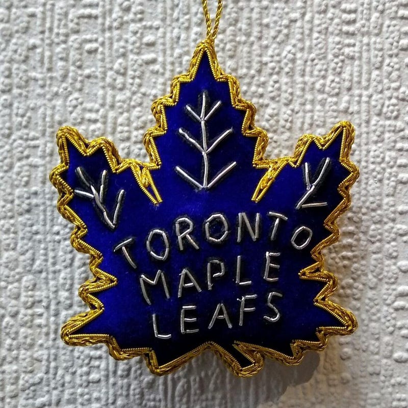 Maple Christmas Ornaments - Etsy UK