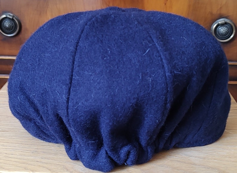 Traditional Style India Crest Navy Blue Test Match Design Woollen ...