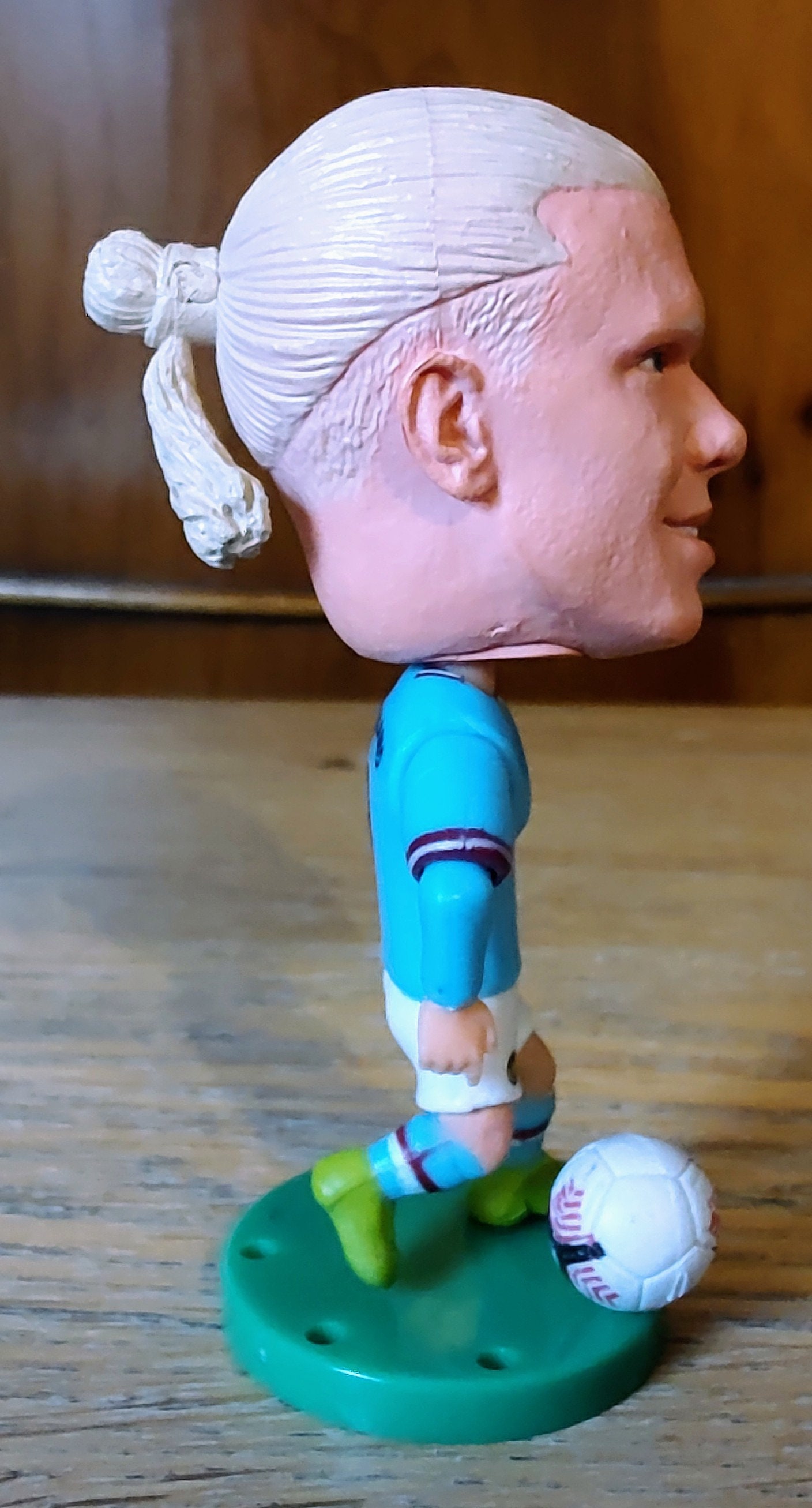 New Mini 2.5" Football Figure of Erling Haaland of Manchester City - Etsy