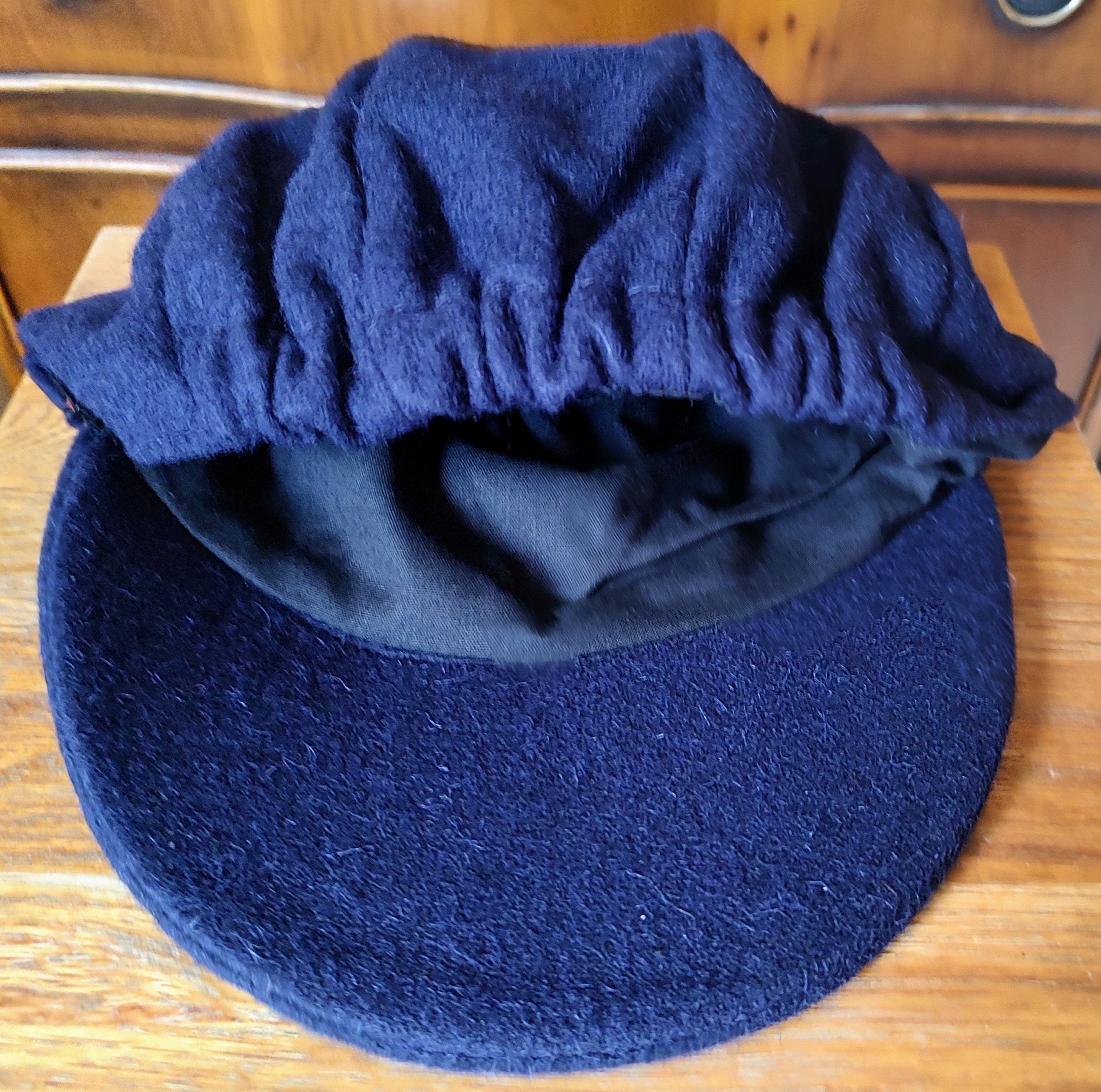Traditional Style England Crest 1970s Navy Blue Woollen Cricket Caps - Etsy