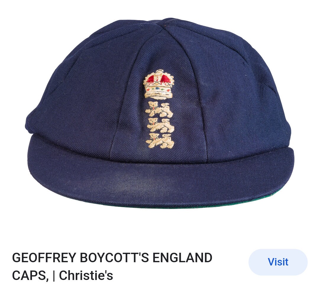 Traditional Style England Crest 1970s Navy Blue Woollen Cricket Caps - Etsy